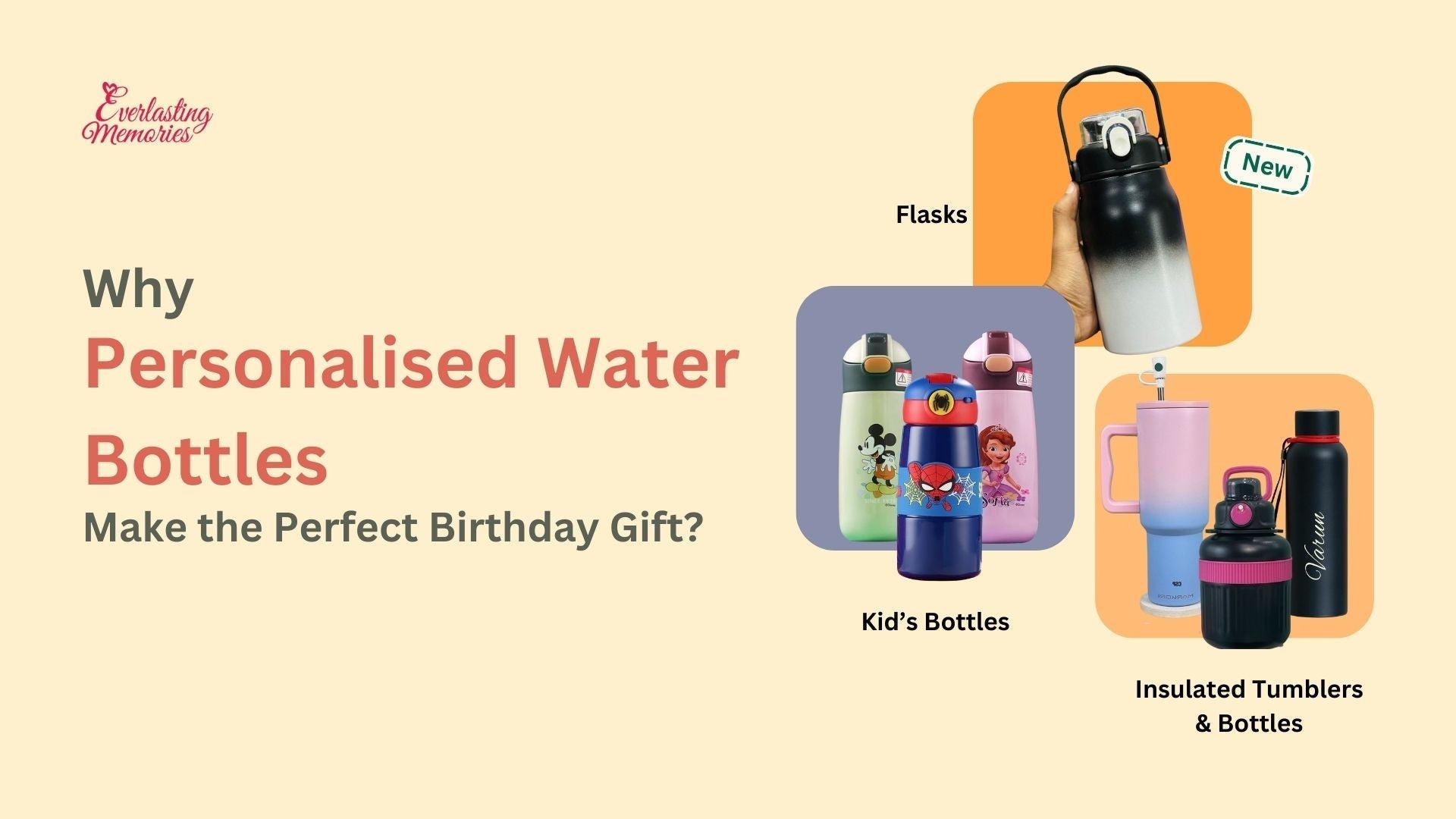 Why Personalized Water Bottles Make the Perfect Birthday Gift ...